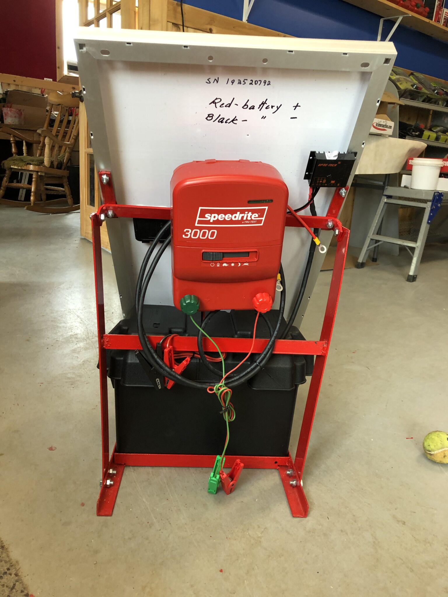 SPEEDRITE 3000 SOLAR FENCE SYSTEM – Lamb Acres Electric Fencing